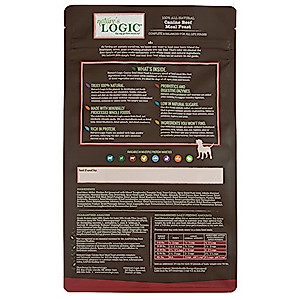 Nature's Logic Canine Beef Meal Feast, 4.4 lbs