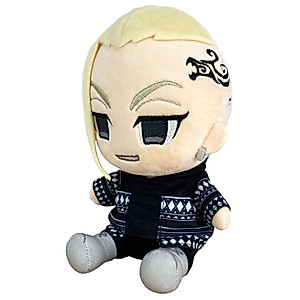 Great Eastern Entertainment Tokyo Revengers - Ryuguji Ken Sitting Pose Plush 7" H