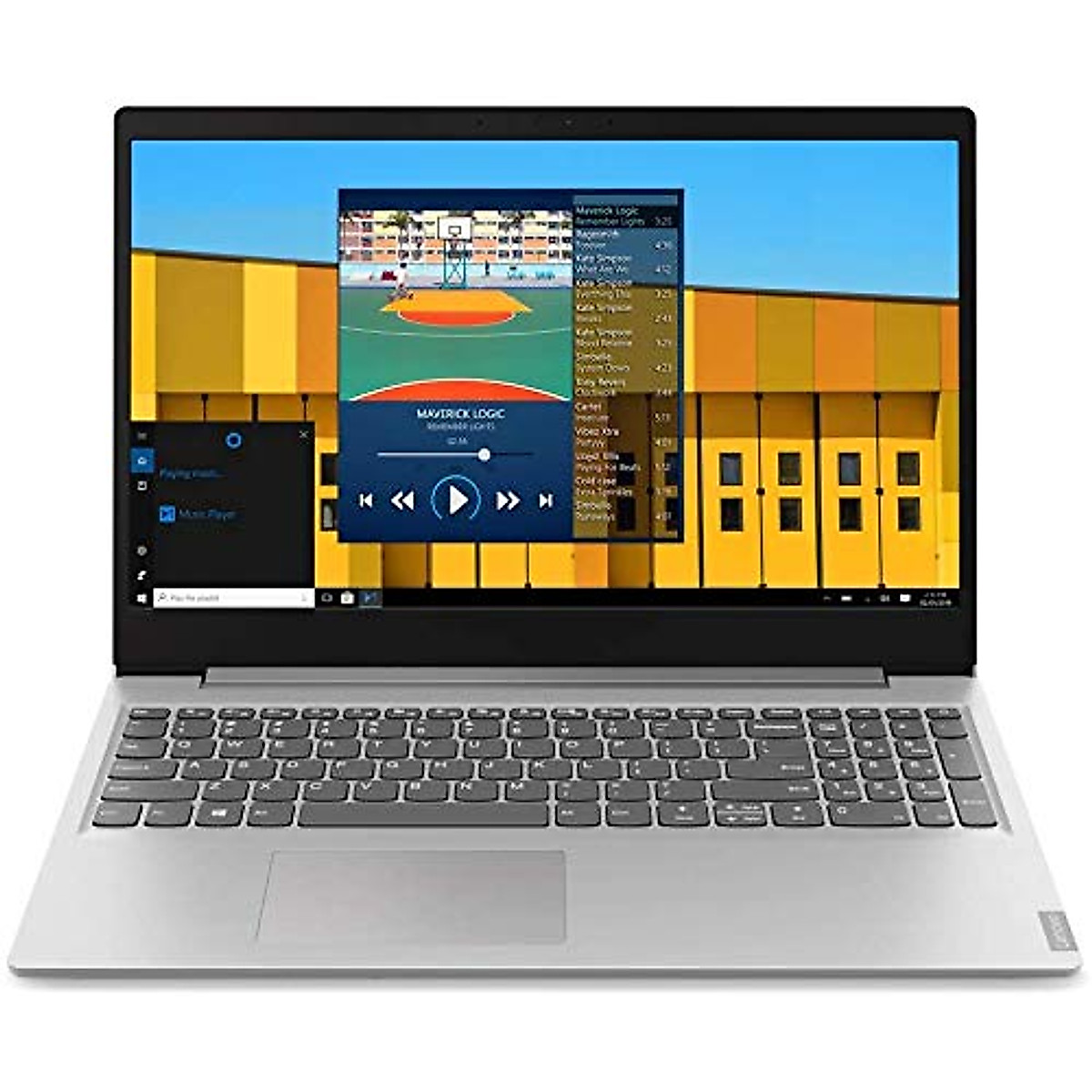 2020 Lenovo Ideapad S145 Newest 15.6-Inch Premium Laptop, Intel Dual-Core Celeron 4205U 1.80 GHz, Intel UHD 610, 4GB DDR4 RAM, 128GB SSD, HDMI, WiFi, Bluetooth, Windows 10 Home, Grey
