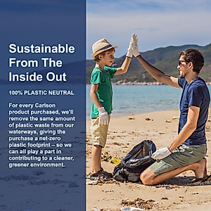 Carlson - Maximum Omega 2000, 2000 mg Omega-3 Fatty Acids Including EPA and DHA, Wild-Caught, Norwegian Fish Oil Supplement, Sustainably Sourced Fish Oil Capsules, Lemon, 90+30 Softgels