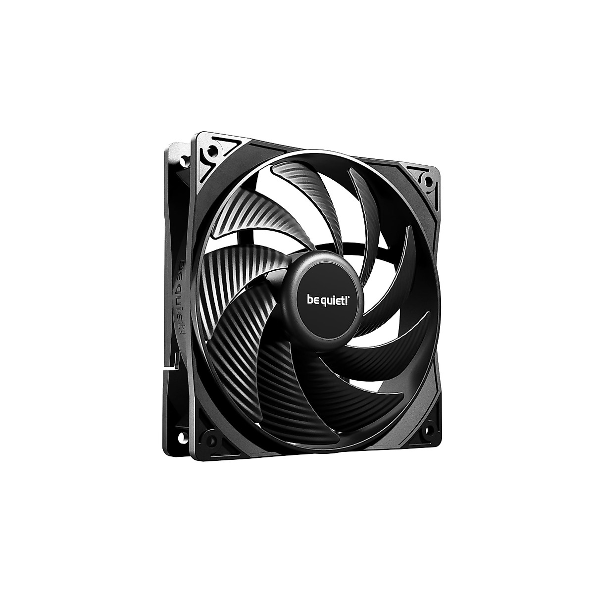 be quiet! Pure Wings 3 120mm PWM High-Speed Case Fan | Speed-regulating Closed Loop Motor| Extraordinary Air Pressure | Very Quiet Operation | BL106