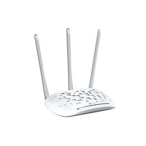 TP-Link N450 Wireless Access Point | Desktop WiFi Bridge | Supports AP/Multi-SSID/Client/Range Extender Mode | 3 * 5dBi detachable Antennas | Passive PoE Powered (TL-WA901ND)