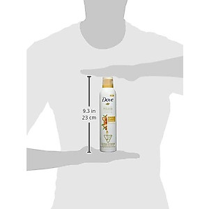 Dove Body Wash Mousse with Argan Oil Effectively Washes Away Bacteria While Nourishing Your Skin 10.3 oz
