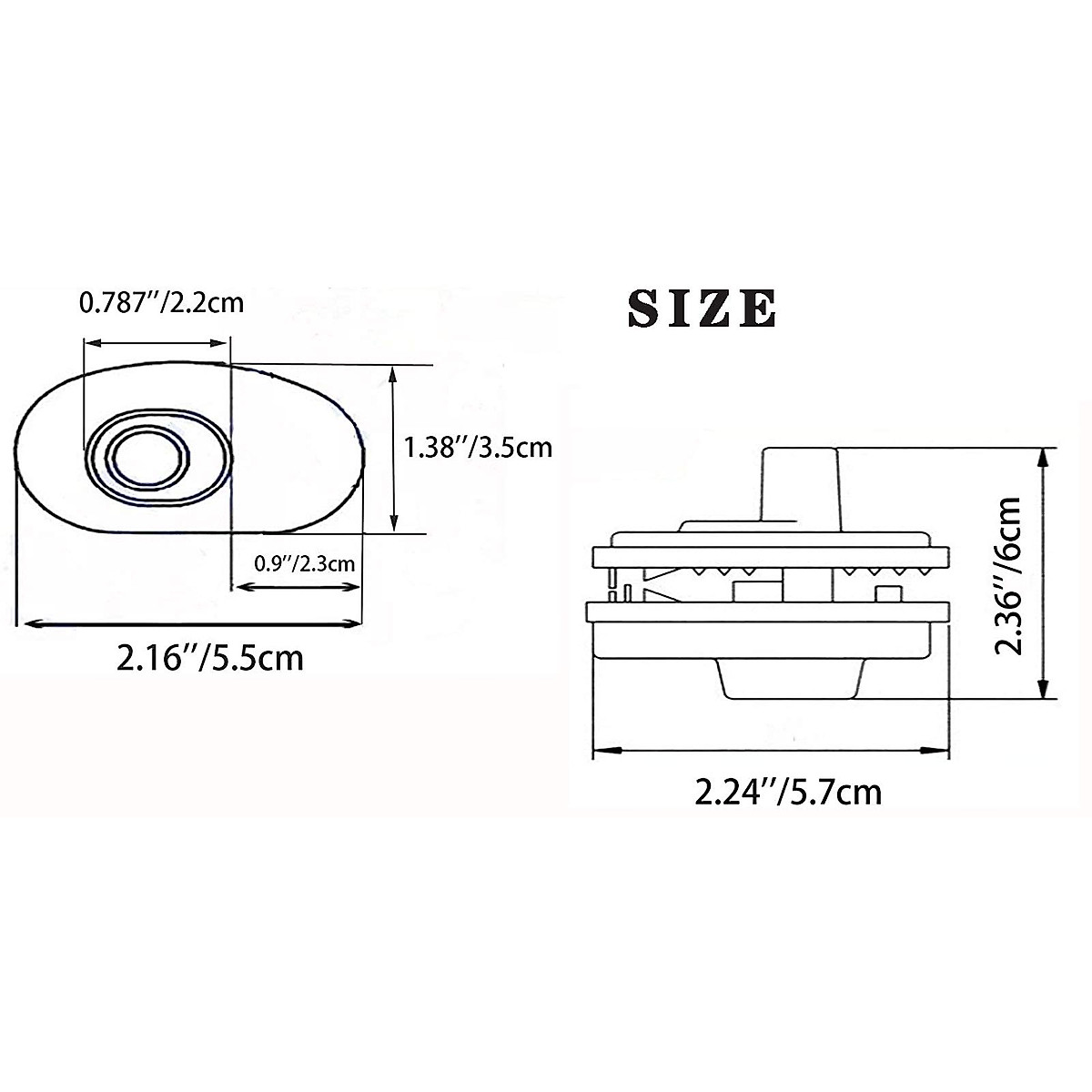 NJMK Trigger Lock, for Rifles Pistols and Shotguns, Gun Lock (7pcs)