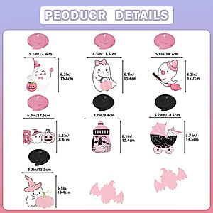 A little Boo Is Almost Due Banner Halloween Baby Shower Decorations Little Boo Baby Shower Decorations Girl for Halloween Pink Black Girl Halloween Party Decorations