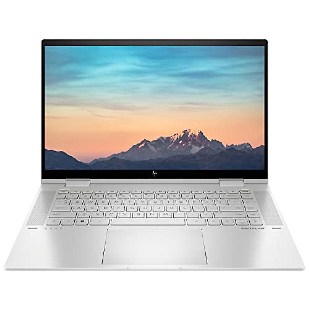 HP Envy x360 2-in-1 Laptop, 15.6" FHD Touchscreen, 12th Gen Intel Core i7-1255U, 32GB RAM, 1TB PCIe SSD, Webcam, Backlit Keyboard, Wi-Fi 6, HDMI, Windows 11 Home, Silver, Stylus Pen Included