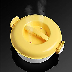 CKMSYUDG Portable Microwave Oven Rice Cooker Multifunctional Steamer 2800Ml Insulation Lunch Box Steaming Utensils for Microwave