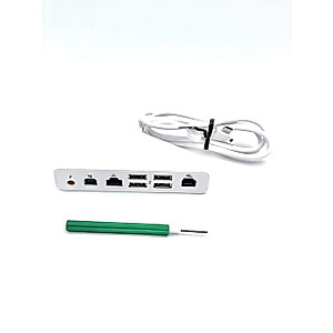 Clover Mini Power Adapter (YJ3PWR-PK) & Cord and Mini Triangle Hub Cable YJ3 Mini Triangle Hub wHex Driver (1HYNZZZ0168)