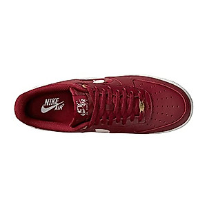 Nike Mens Air Force 1 '07 PRM DQ7664 600 Join Forces-Team Red-Size 8.5,Team Red/Sail-gym Red-team Red
