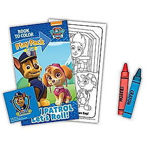Bendon Paw Patrol 10 Mini Play Packs, 36 months to 144 months