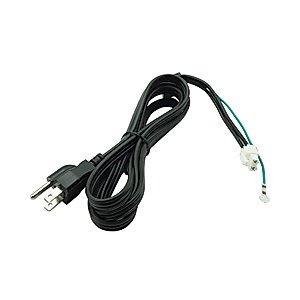 Taruimoo 3903-000519 3903-001003 Refrigerator Power Cord Compatible with Samsung RH29H8000SR/AA-00,RF261BEAEWW/AA-01 etc,Replacement Fridge Power Cord 3903-001013,3903-000796,3903-000786 etc