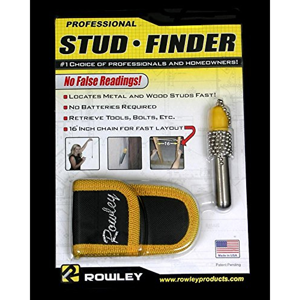 Rowley 39001 Professional Stud Finder