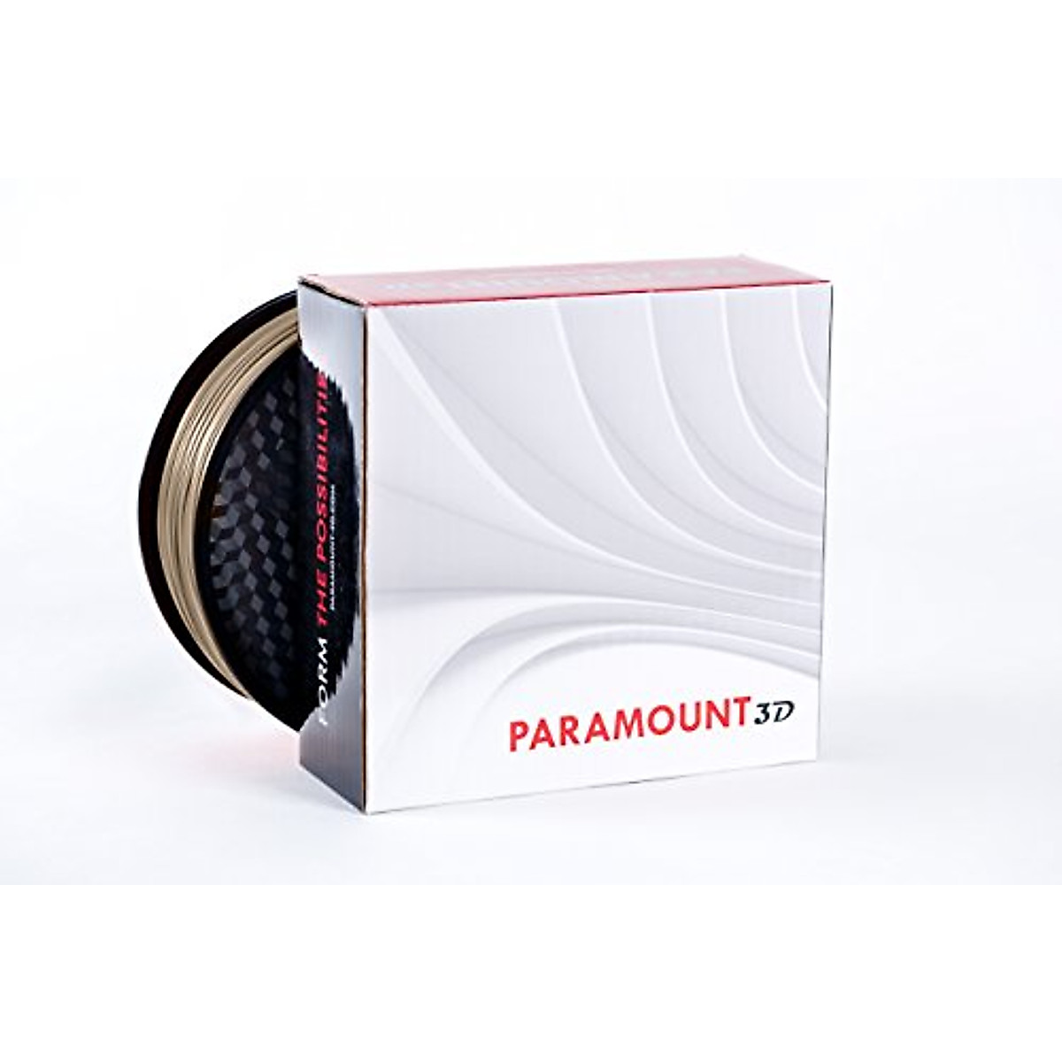 Paramount 3D ABS (Military Khaki) 1.75mm 1kg Filament [GBRL10197530A]