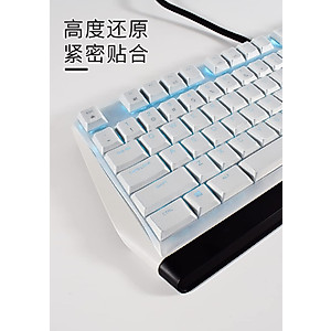 Transparent Clear Silicone Keyboard Cover Protectors for Alienware RGB Gaming Keyboard AW510K