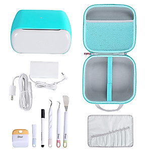Khanka Hard Carrying Case Replacement for Cricut Joy Machine - A Compact, Portable DIY Smart Machine, Case Only