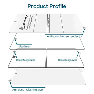 LK [3 Pack] Screen Protector for Samsung Galaxy Note 10 Plus/Note 10+ / Note 10 Plus 5G Flexible Film (Ultrasonic Fingerprint Support) Self Healing HD Clear, Case Friendly