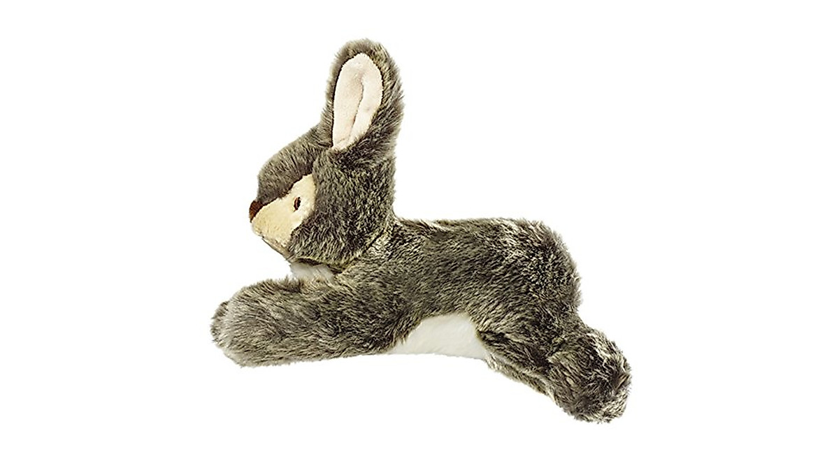 Durable Walter Wabbit Plush Dog Toy | Fluff & Tuff