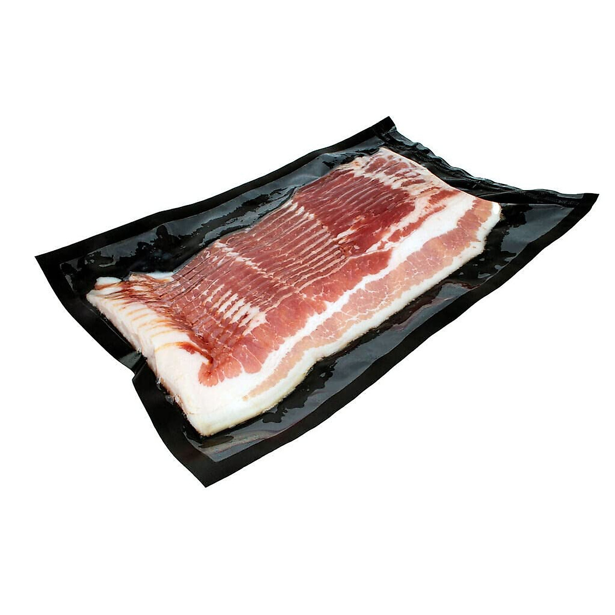 VacMaster Chamber Machine Pouches, Heavy Duty Pre-Cut Chamber Vacuum Sealer bags, 3 MIL Black and Clear, BPA Free, 250 Chamber Vacuum Sealer Bags Per Case (6" x 8")