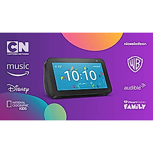 Echo Show 5 with 3 months of Amazon Kids+ (auto-renewal) - Charcoal