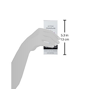 Neutrogena Oil-Free Daily Long Lasting Facial Moisturizer & Neck Cream with SPF 35 Sunscreen & Glycerin, Non-Greasy, Oil-Free & Non-Comedogenic Face Moisturizer, 2.5 fl. oz