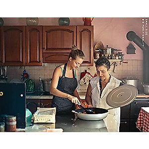 ALLMODR Small Stainless Steel Work Table - Workbench with Undershelf Compact Mini Table for Food Storage and Kitchen Organization