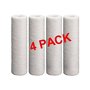 Fits PX05-9 7/8 5 MICRON SEDIMENT WATER FILTER 4 PACK by CFS