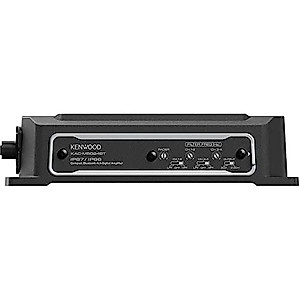 KENWOOD KAC-M5024BT Compact 4-Channel 600 Watt Car Amplifier with Bluetooth Streaming. Built for Marine, ATV and Powersport Applications. Waterproof, Dustproof, Rust Proof and Vibration Proof