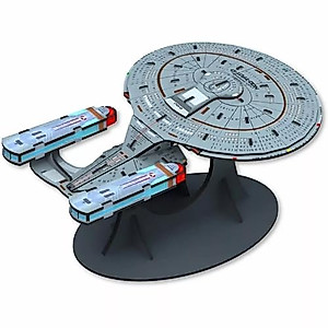 QMx U.S.S. Enterprise D NCC-1701-D Qraftworks