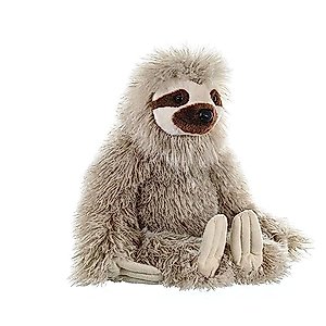 Wild Republic Cuddlekin Three Toed Sloth 12" Plush, Cuddlekins (12257)