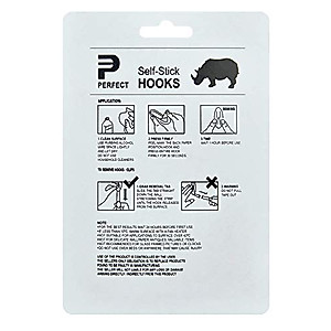 Self Adhesive Hooks Wall Hook Heavy Duty Waterproof for Bathroom Kitchen Coat Towel Robe Hanger (White 20 Pack)