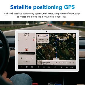 10.1in 2 in 1 Tablet, 12GB RAM 256GB ROM, 5G Dual WiFi, Octa Core Processor, Detachable Keyboard, 10.1 inch IPS Display with RGB Keyboard Stylus Support for 11.0 (White)