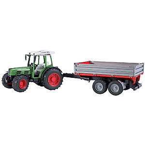 Fendt 209 S. with Trailer