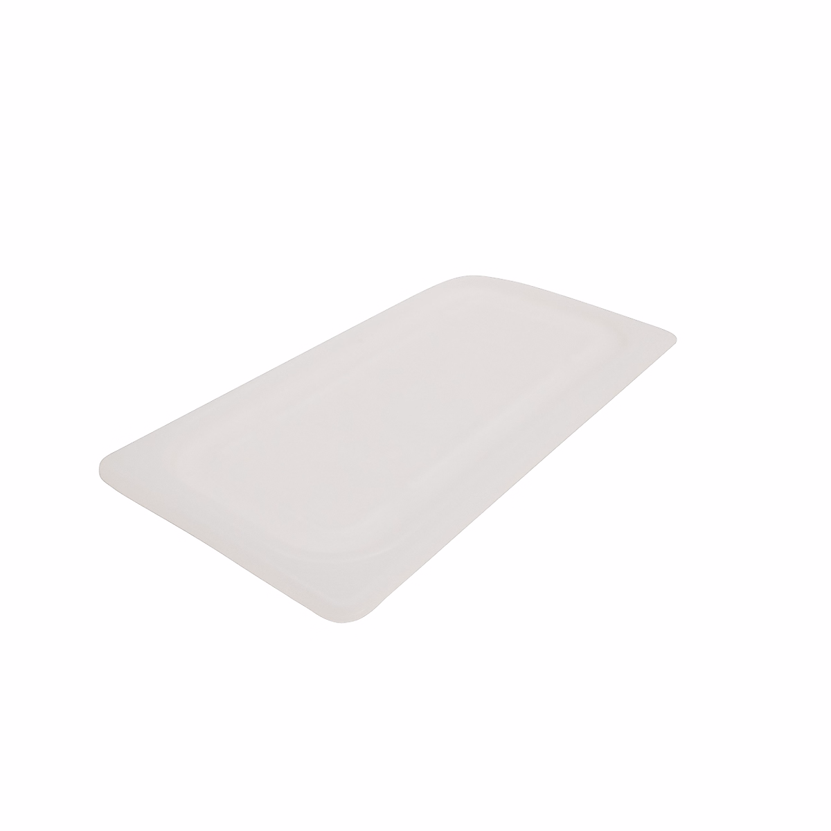 Rubbermaid Commercial Products Cold Food Soft Seal Lid, 1/3 Size, White, for Kitchen Restaurant Use