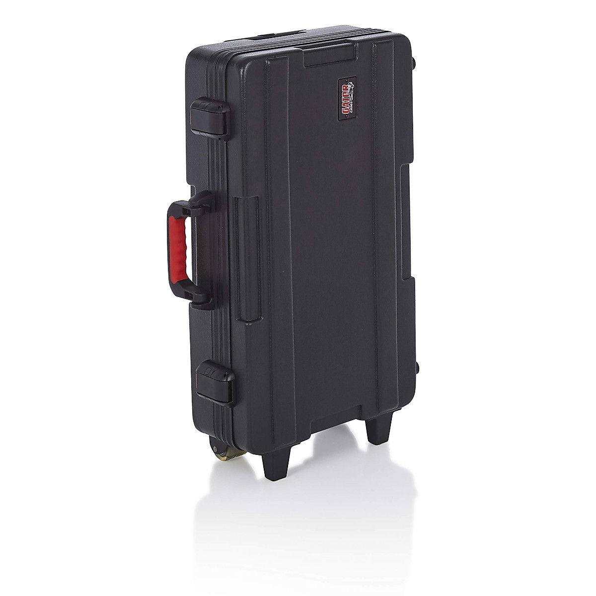 Gator Cases ATA Style Case for the Line 6 Helix Multi-FX Floor Processor with Wheels (GHELIXFLOOR)
