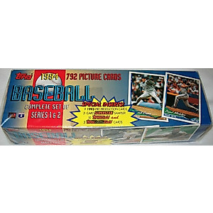 MLB 1994 Topps Factory Set