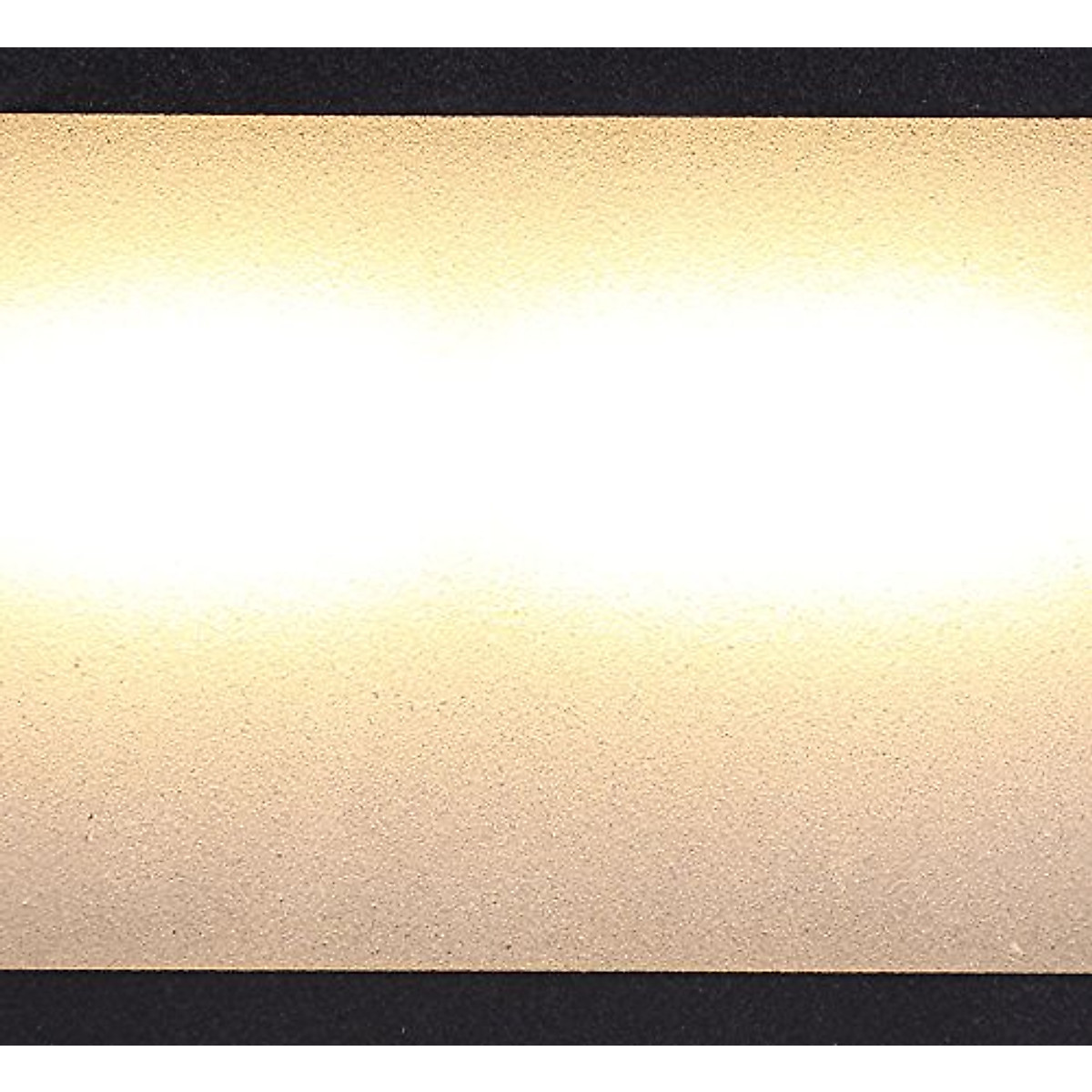 Amazon Brand - Rivet CANARM LTD Kit Integrated LED Outdoor Light Black with Frosted Glass