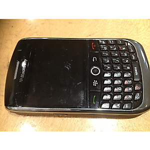 BlackBerry Curve 8900 Javelin Unlocked Phone with 3.2 MP Camera, GPS Navigation, Stereo Bluetooth, and MicroSD Slot - no Warranty (Black)