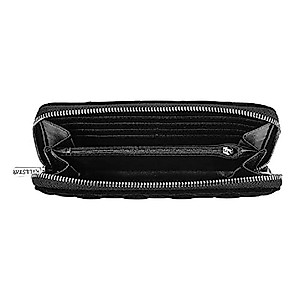 Killstar Unsacred Heart Gothic Punk Tattoos Quilted Clutch Wallet KSRA002964