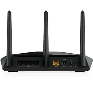 Netgear Nighthawk AX2400 Dual-Band WiFi 6 Router (up to 2.4Gbps) with NETGEAR Armor�, 3.0 USB Port (RAX29)