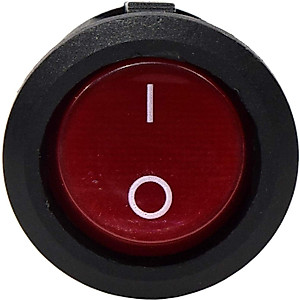 HQRP On Off Power Switch Compatible with Hoover Windtunnel UH70815 UH70819 UH70821 UH70829 UH70832 UH70839 UH71250 UH71230 UH70817 Wind-Tunnel-2 Upright Vacuum Cleaner