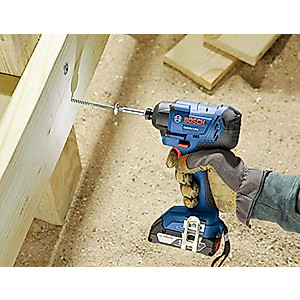 BOSCH GDR18V-1400B12 18V 1/4 In. Hex Impact Driver Kit with 2.0Ah Battery