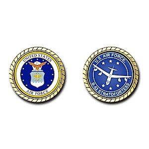B-52 Stratofortress Challenge Coin - Officially Licensed