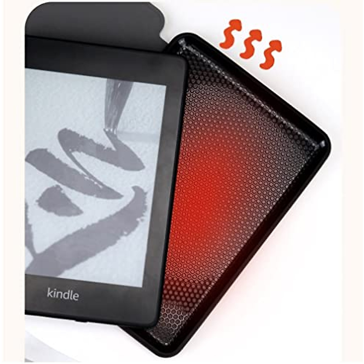 LYZGF Case for Kindle - Inspirational Positive Energy Quote Kindle Paperwhite Cover eBook Reader Cases with Auto Wake/Sleep for All Paperwhite Generation,Kindle Youth,A,J9G29R