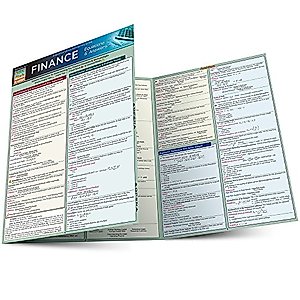 Finance Equations & Answers (Quick Study Academic)