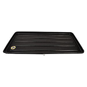 Diversitech A/C Secondary Plastic Condensate Drain Pan, 32" x 36", Black (6-3263L)
