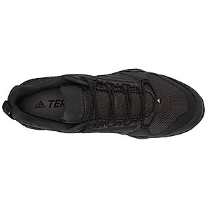 adidas outdoor Men's Terrex Ax3 Hiking Boot, Black/Black/Carbon, 10 M US