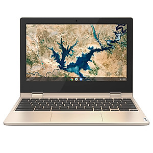 Lenovo IdeaPad Flex 3 CB 11IGL05 82BB0007US 11.6" Touchscreen 2 in 1 Chromebook - HD - 1366 x 768 - Intel Celeron N4020 Dual-core (2 Core) 1.10 GHz - 4 GB RAM - 32 GB Flash Memory - Almond