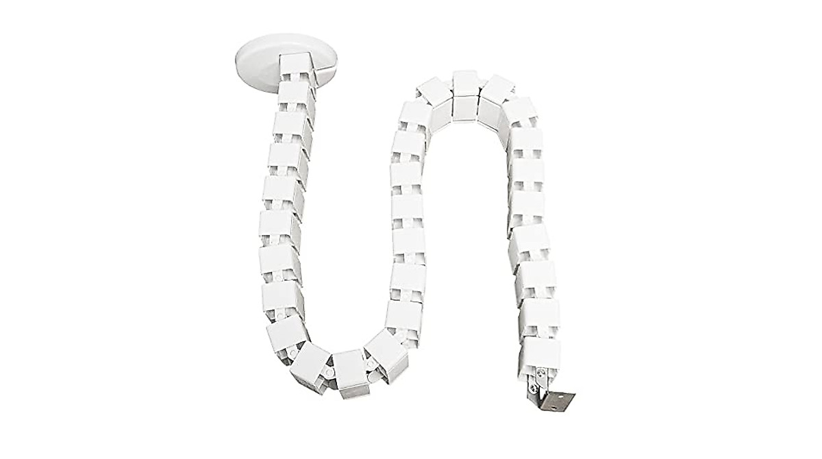 Heavy Duty Cable Management Snake for Standing Desks