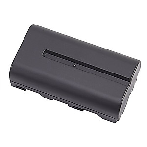 DSTE Replacement for 2X NP-F550 Battery + DC01 Travel Charger Kit Compatible Sony CCD-RV100 SC5 SC9 TR1 Camera CN-160 CN-216 CN-304 YN 300 VL600 LED Video Light as NP-F330 NP-F530 NP-F570