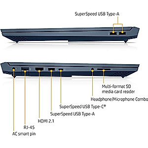 HP Victus Gaming Laptop (2022 Model), GeForce RTX 3050, 11th Gen Intel Core i5-11260H (Beats i7-10850H), 16.1” Full HD IPS, Backlit Keyboard, Wi-Fi 6, Fast Charge, Win 11 (16GB RAM | 1TB PCIe SSD)